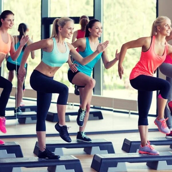 Cardio Step Class Riverview MI - Lower Body Workout Detroit